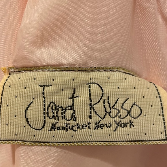 Janet Russo | Dresses | Janet Russo Vintage Pink Sleeveless Aline Midi ...